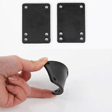 Trinity Risers Set 3mm Soft | Skateboard Riser Pads for Smoothness