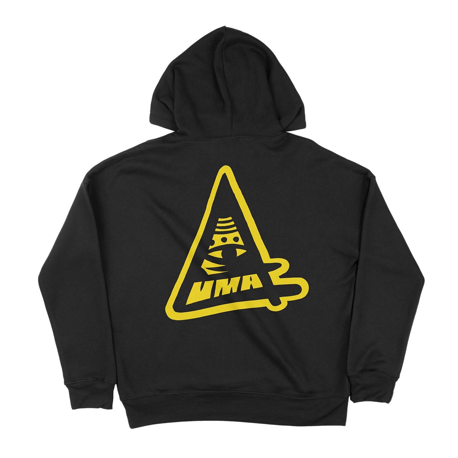 Uma Hoodie Logo Black - Uma Landsleds