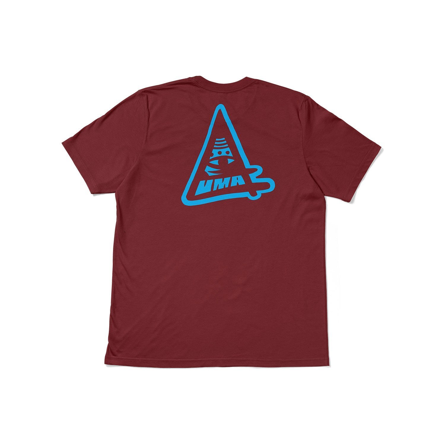 Uma Tee Logo Maroon - Comfortable & Stylish | Uma Landsleds