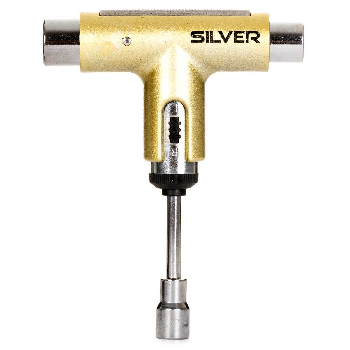 Silver Tool Metallic Gold