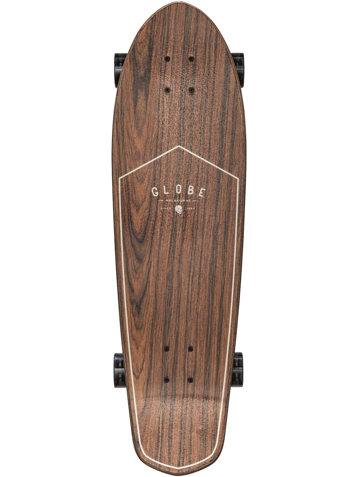 Globe Complete Big Blazer Cruiser Rosewood Black