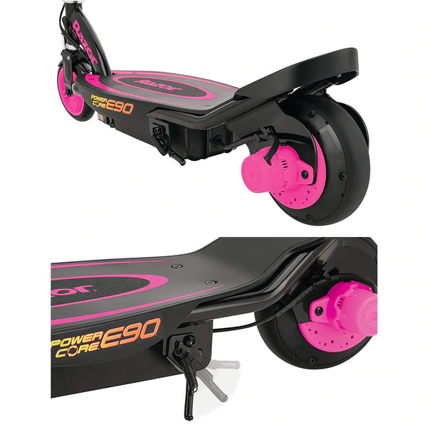 Razor E90 Power Core Electric Scooter Pink