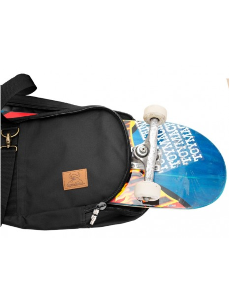 Toy Machine Bag Canvas Deck Bag Black