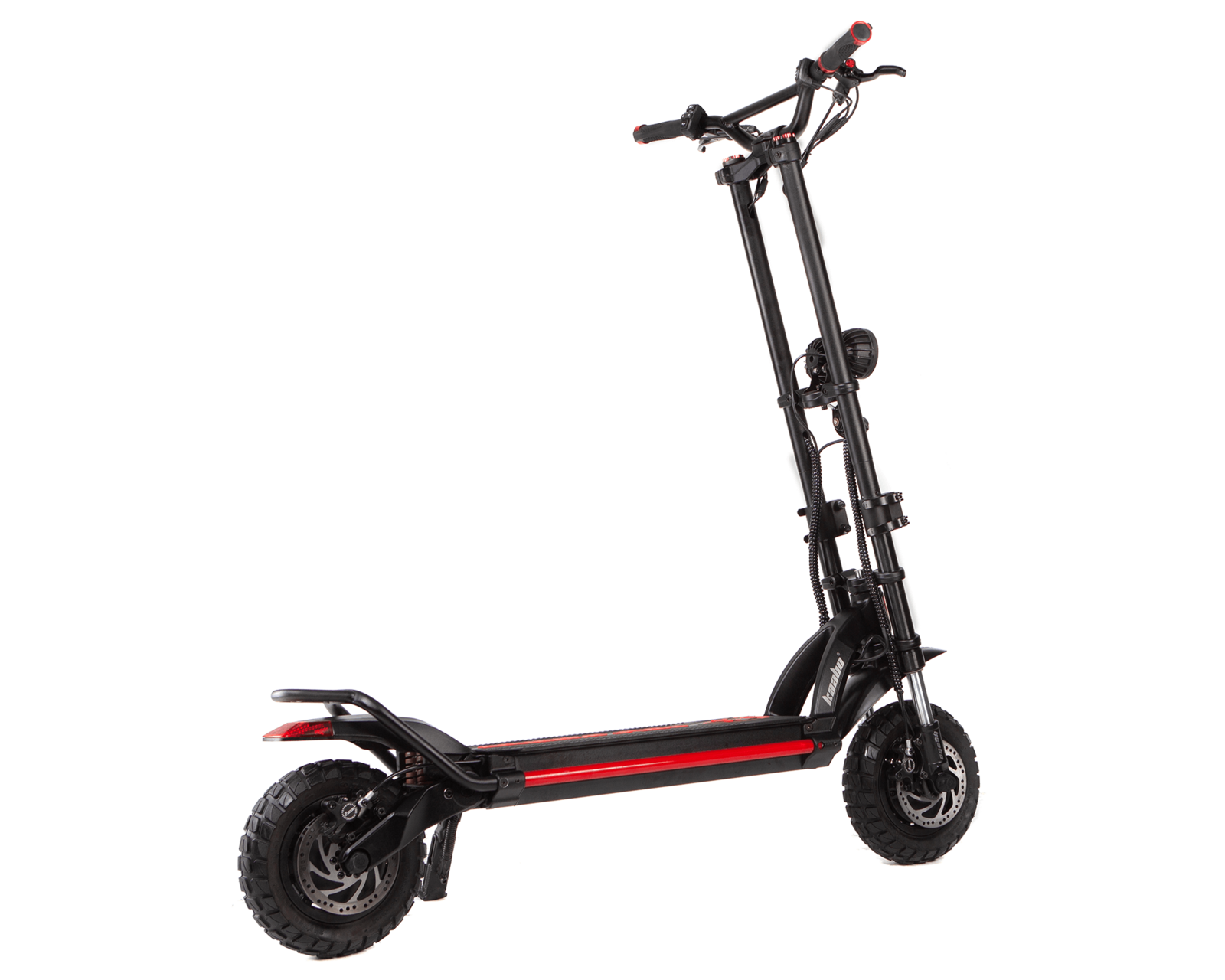 Kaabo Electric Scooter Wolf Warrior X Plus Black