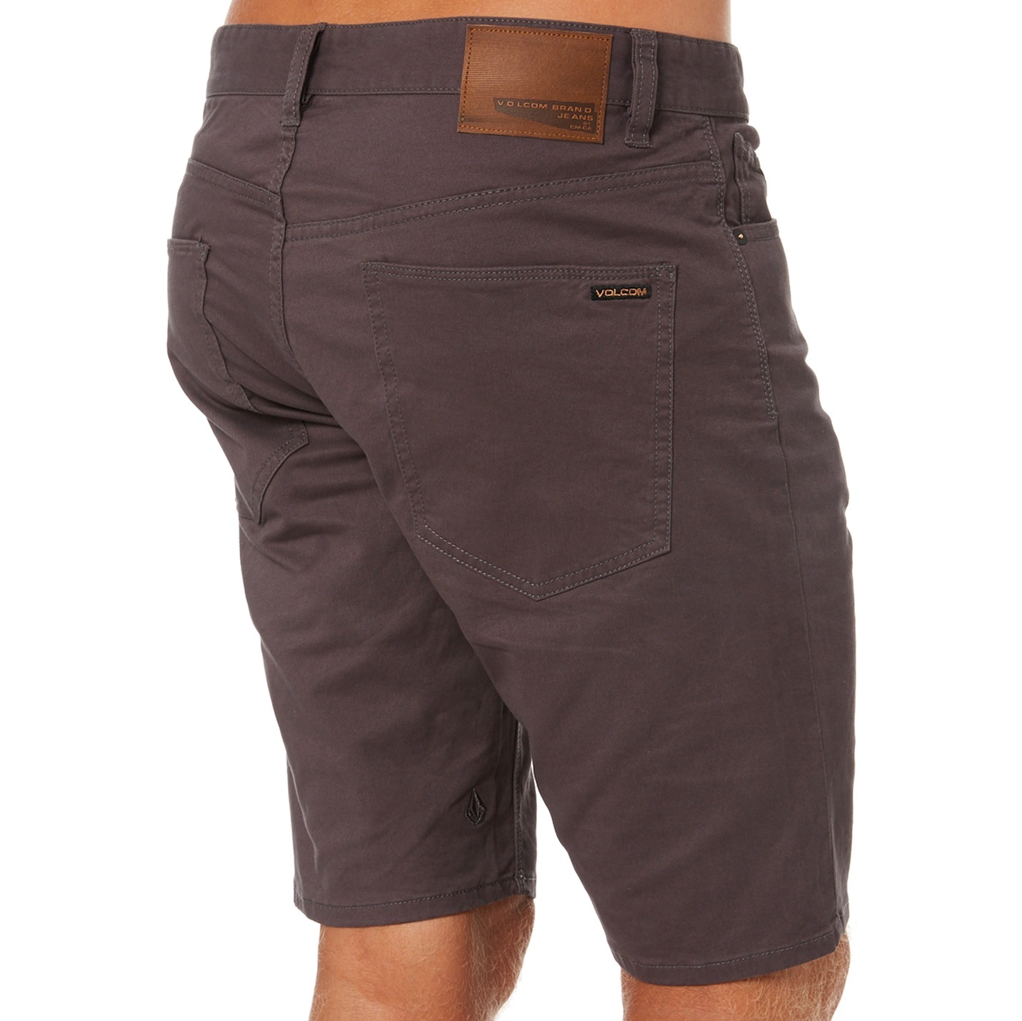 Volcom Shorts Solver Lite 5 Pocket Asphalt Grey