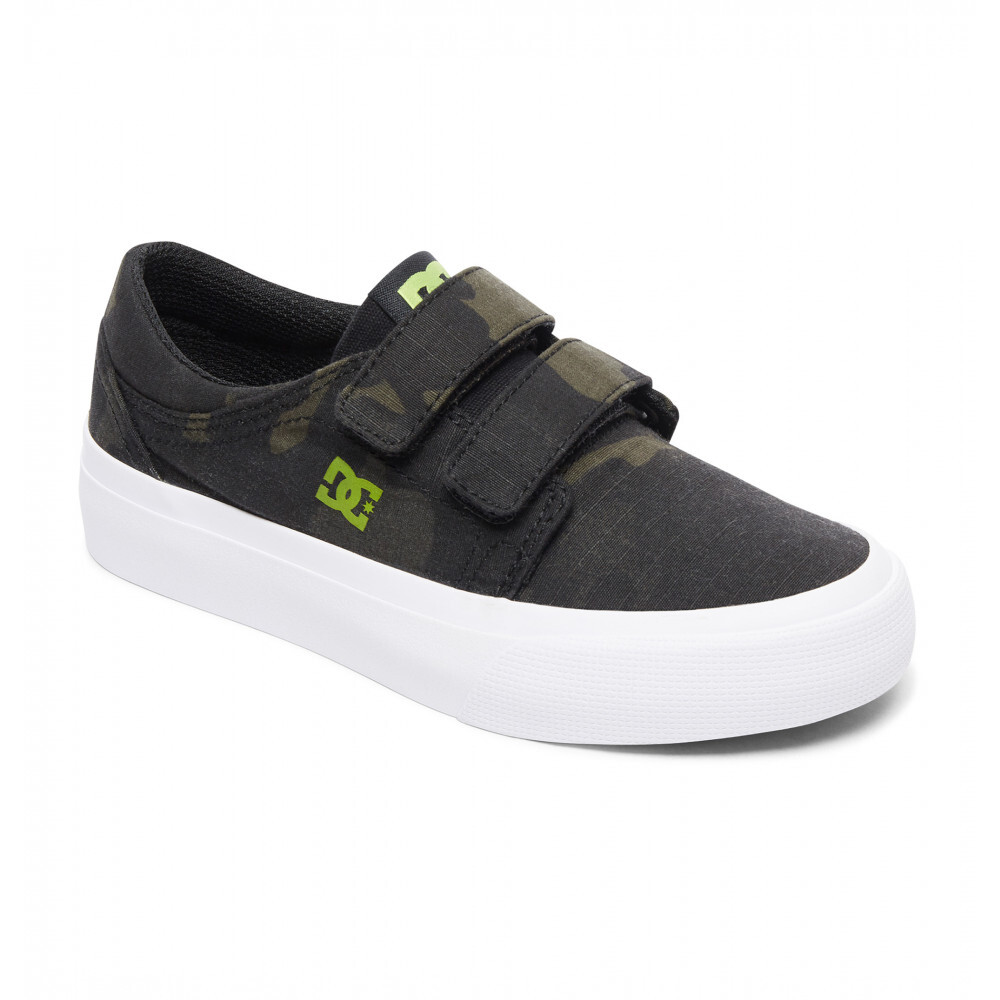 DC Youth Trase TX SE Velcro Camo
