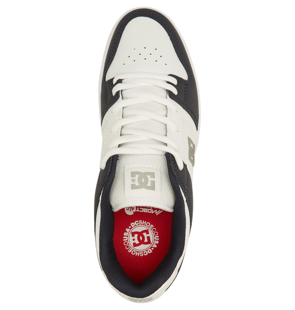 DC Manteca 4 S Navy/White