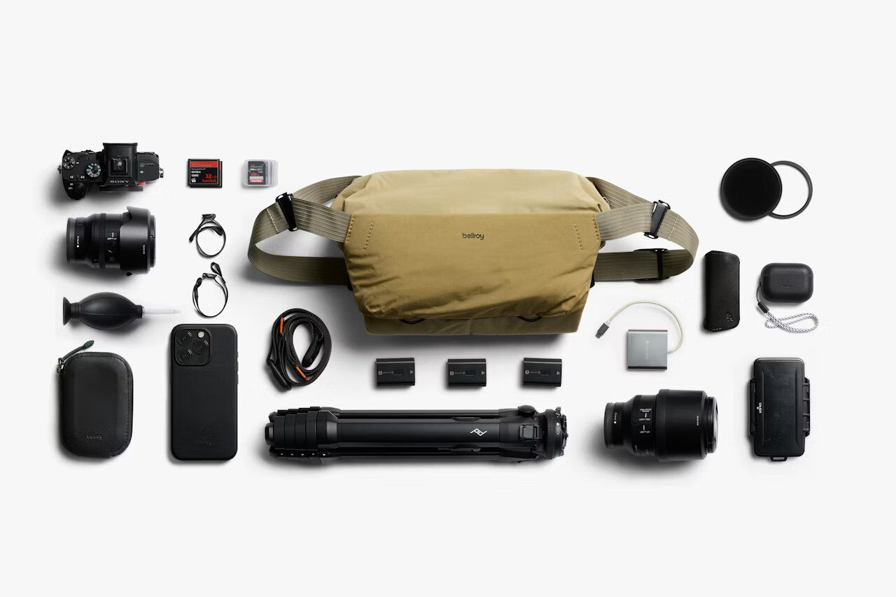 Bellroy Bag Venture Sling Camera Edition 10L Safari