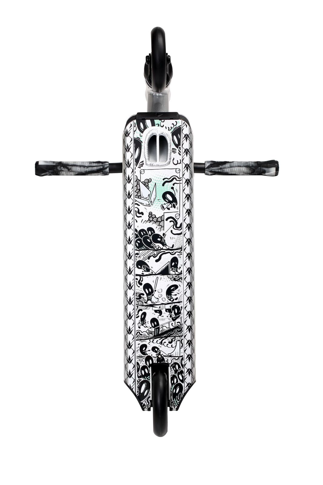 Envy Scooter Colt S4 Silver