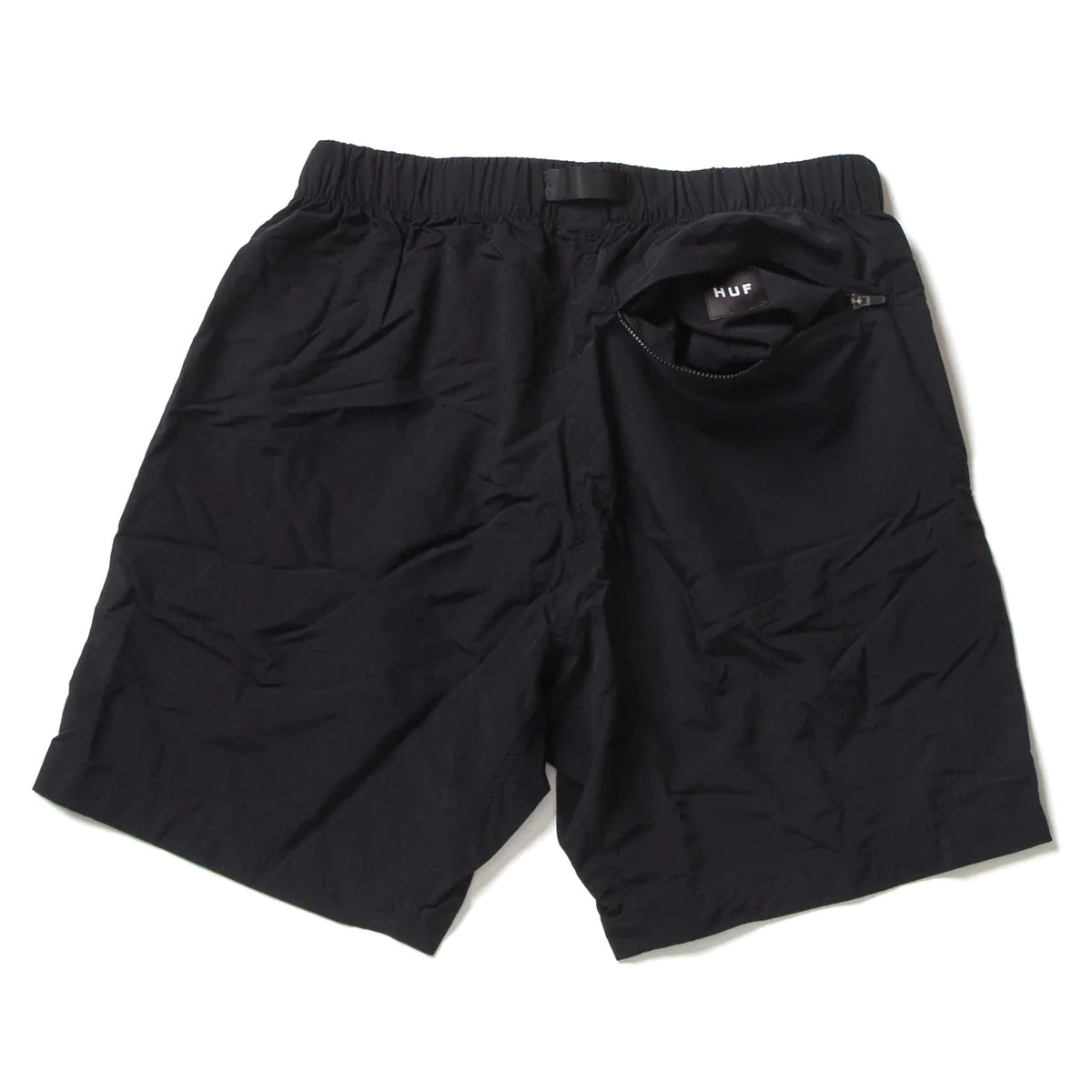 Huf Shorts Packable Tech Black