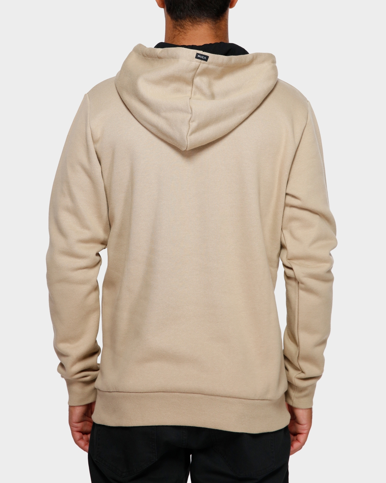 RVCA Jumper Hood PO Flipped Dust Yellow