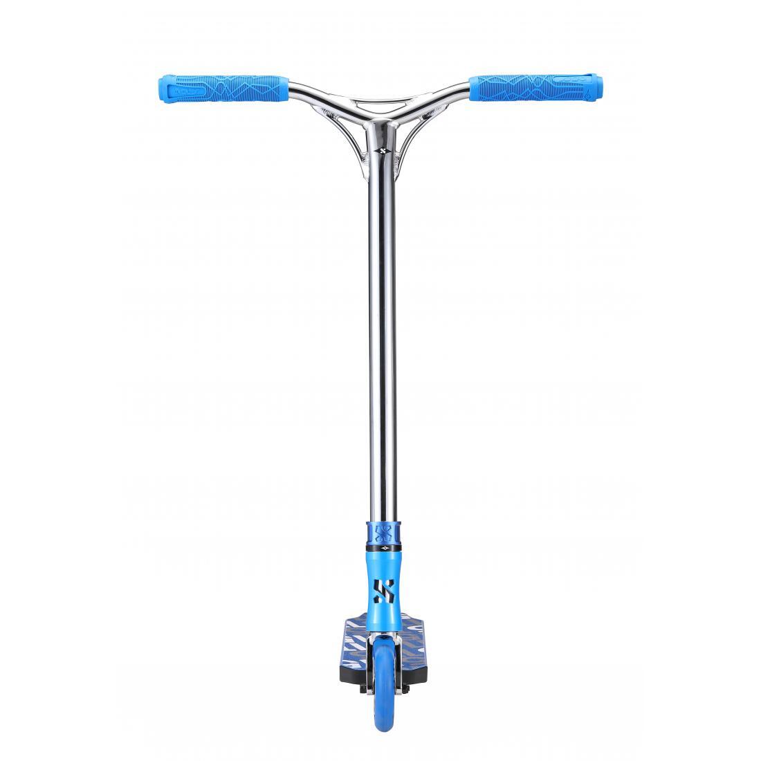 Sacrifice V2 Flyte 115 Blue/Silver Scooter Complete