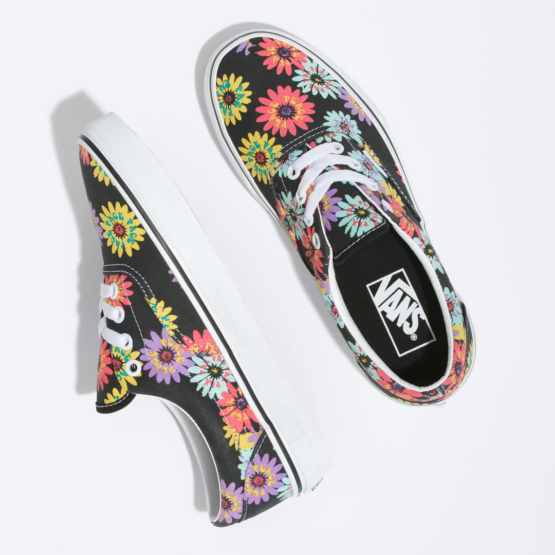 Vans Era UV Colour Changing Peace Floral