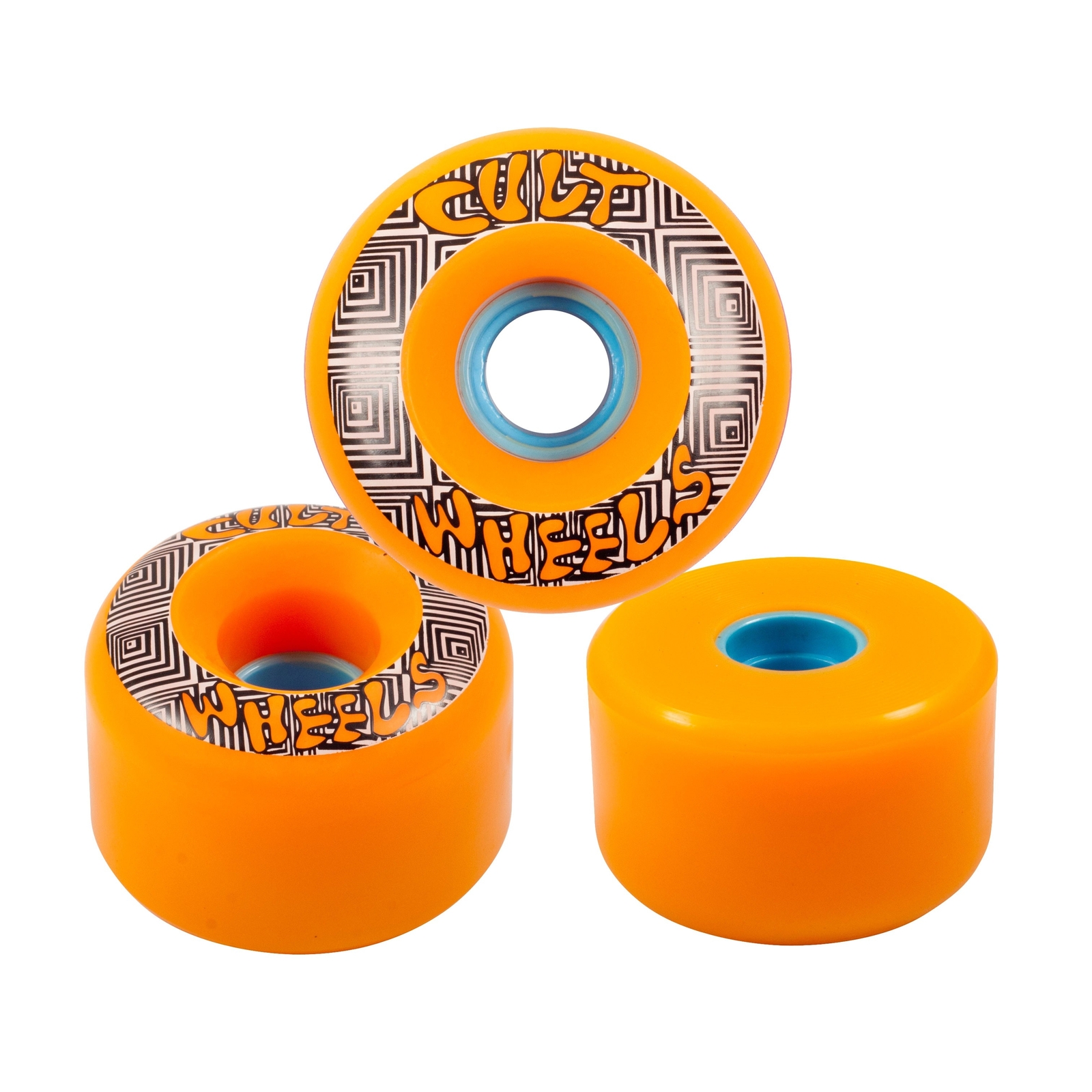 Cult Wheels Converter 70mm Orange: Speed, Smoothness, and Durability