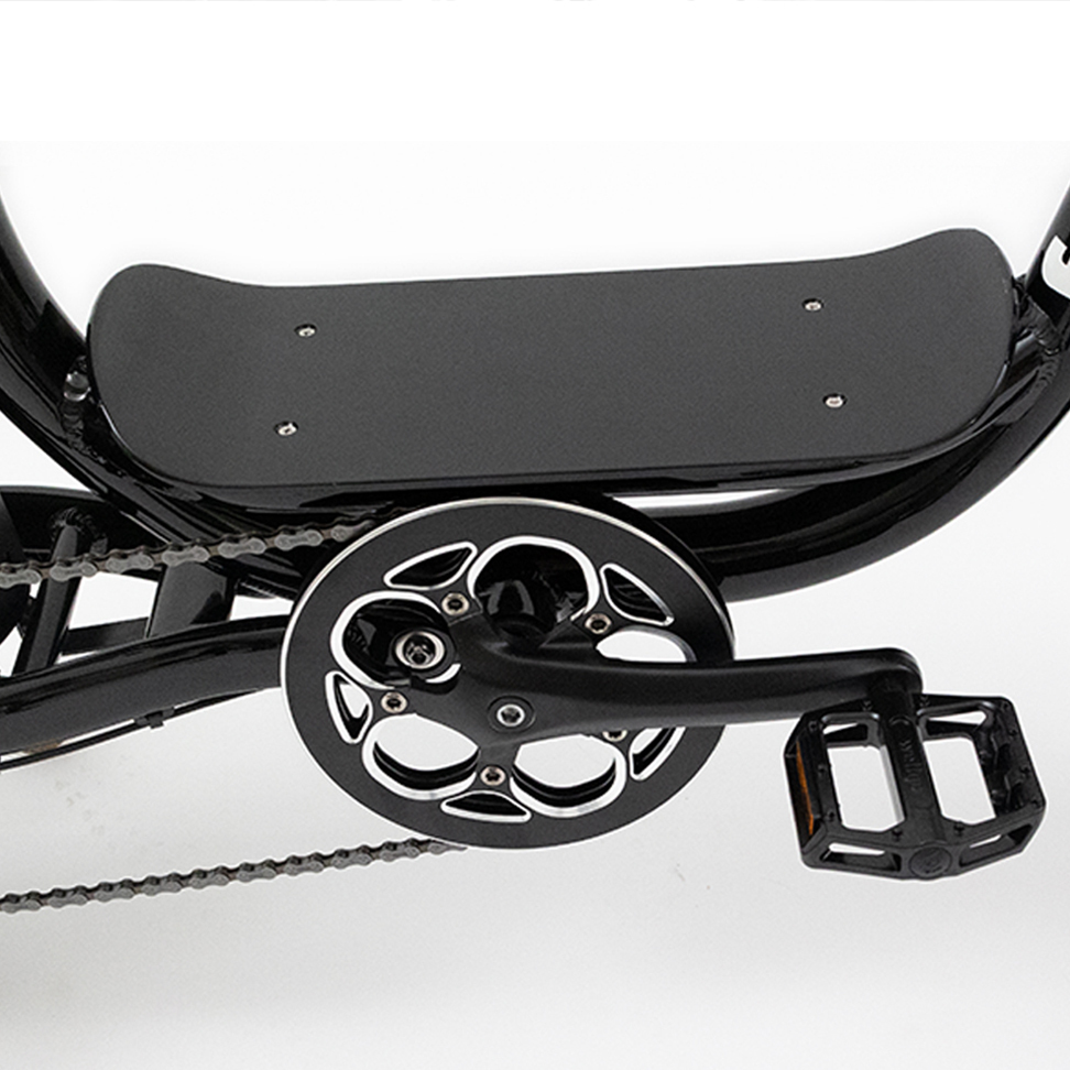 fatboy Electric Bike The Harlem Gloss Black