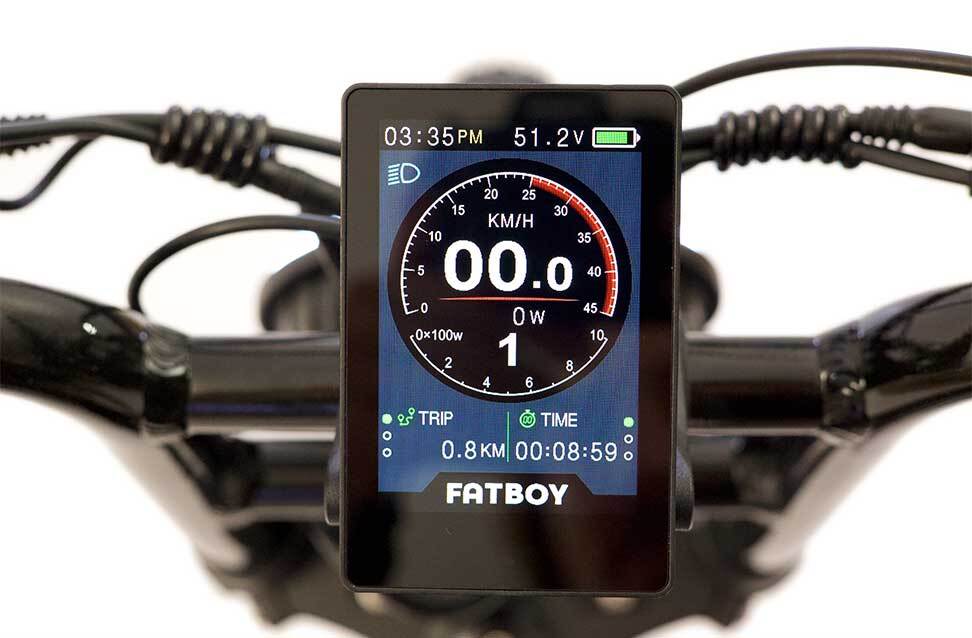 fatboy Electric Bike The Scrambler Desert Sand