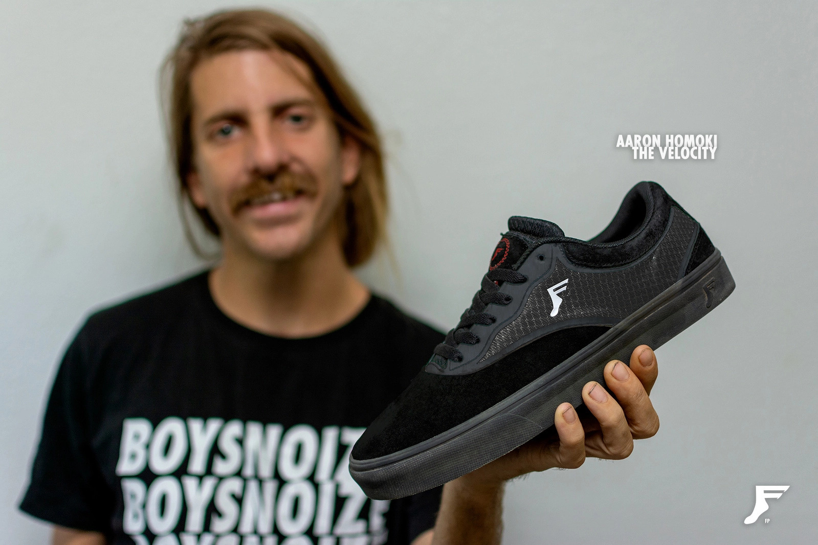 FP Shoes Velocity Black Ice - Footprint