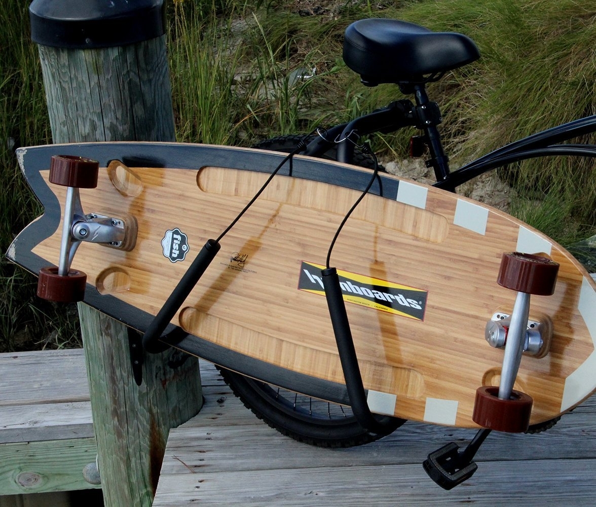 Hamboards Fish 4 foot 5 inch Bamboo River Jetties HST