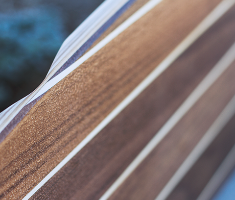 Hamboards Complete Logger Walnut HST 60 Inch Length