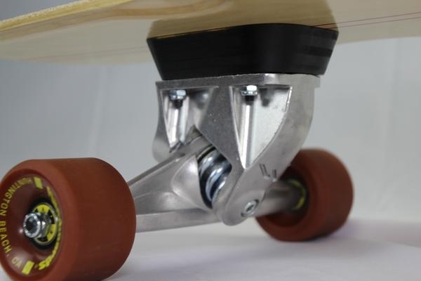 Hamboards Logger 5 foot Red Leg Stripes HST