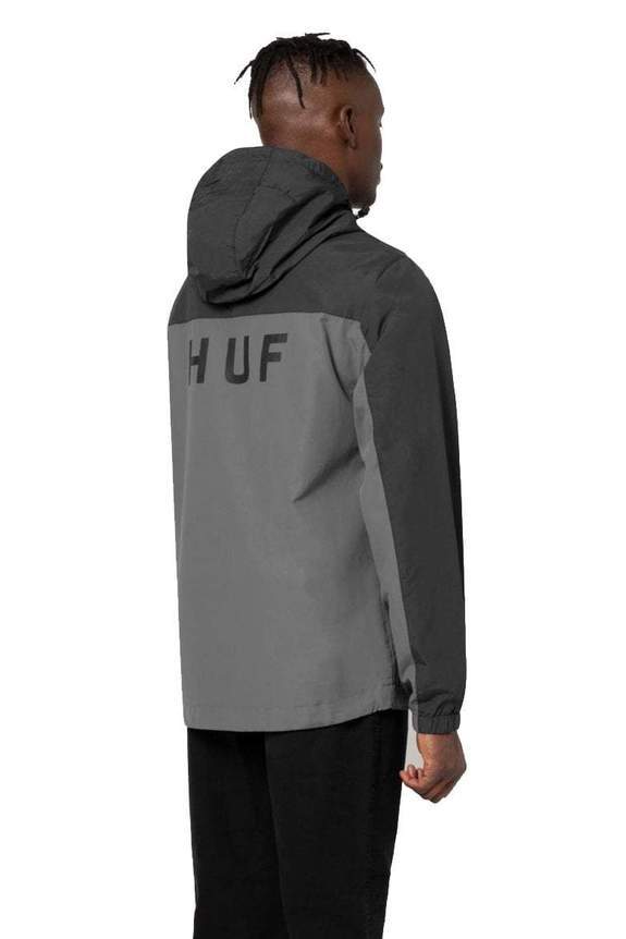 Huf Jacket Standard Shell 3 Black/Grey