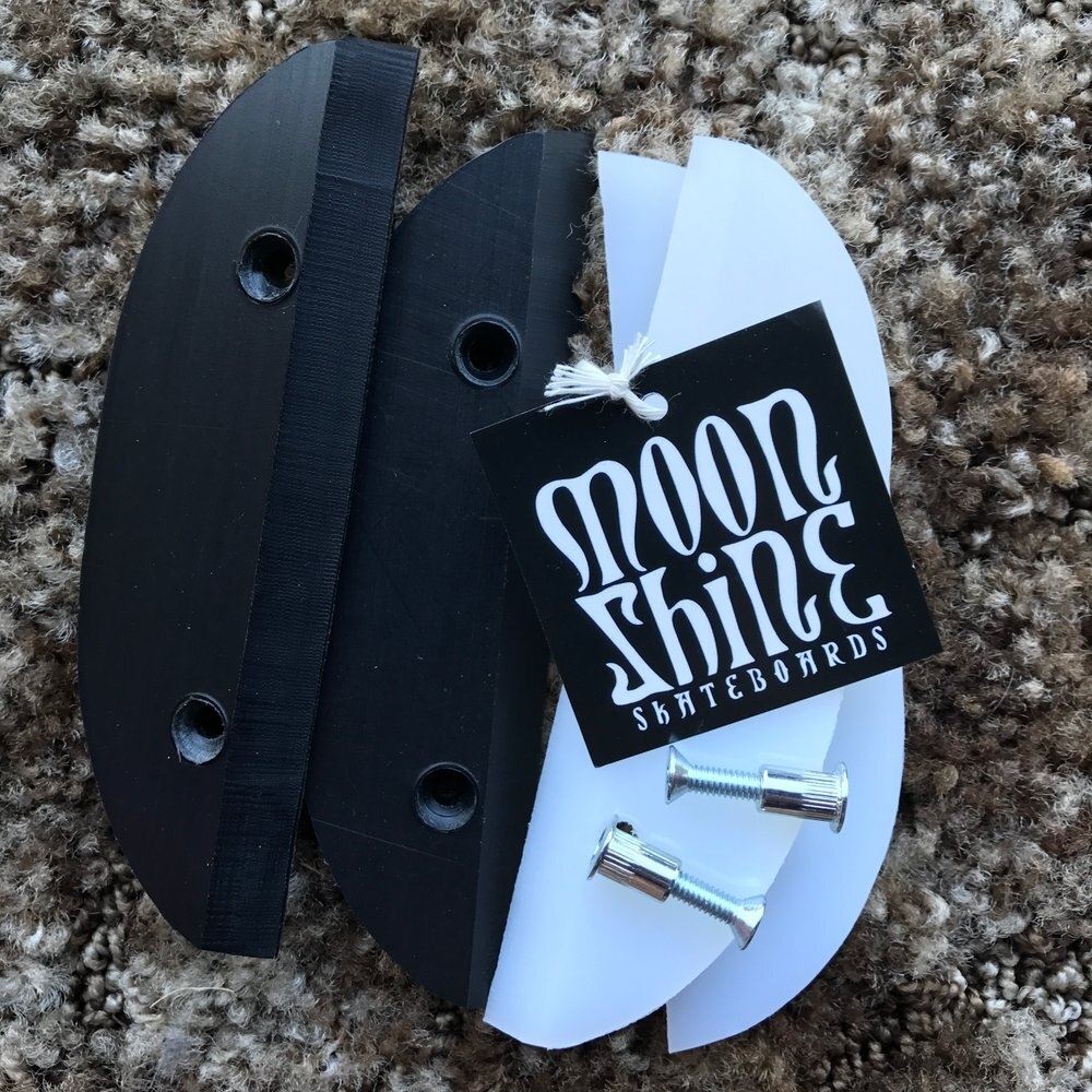 Moonshine Skid Plate Bone White 5.25 inch