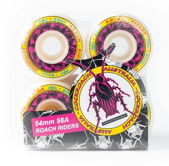 Cockroach Wheels Roach Rider 54mm
