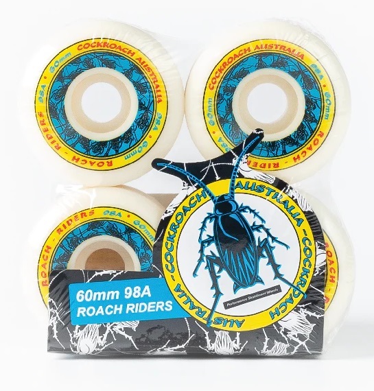 Cockroach Wheels Roach Rider 60mm
