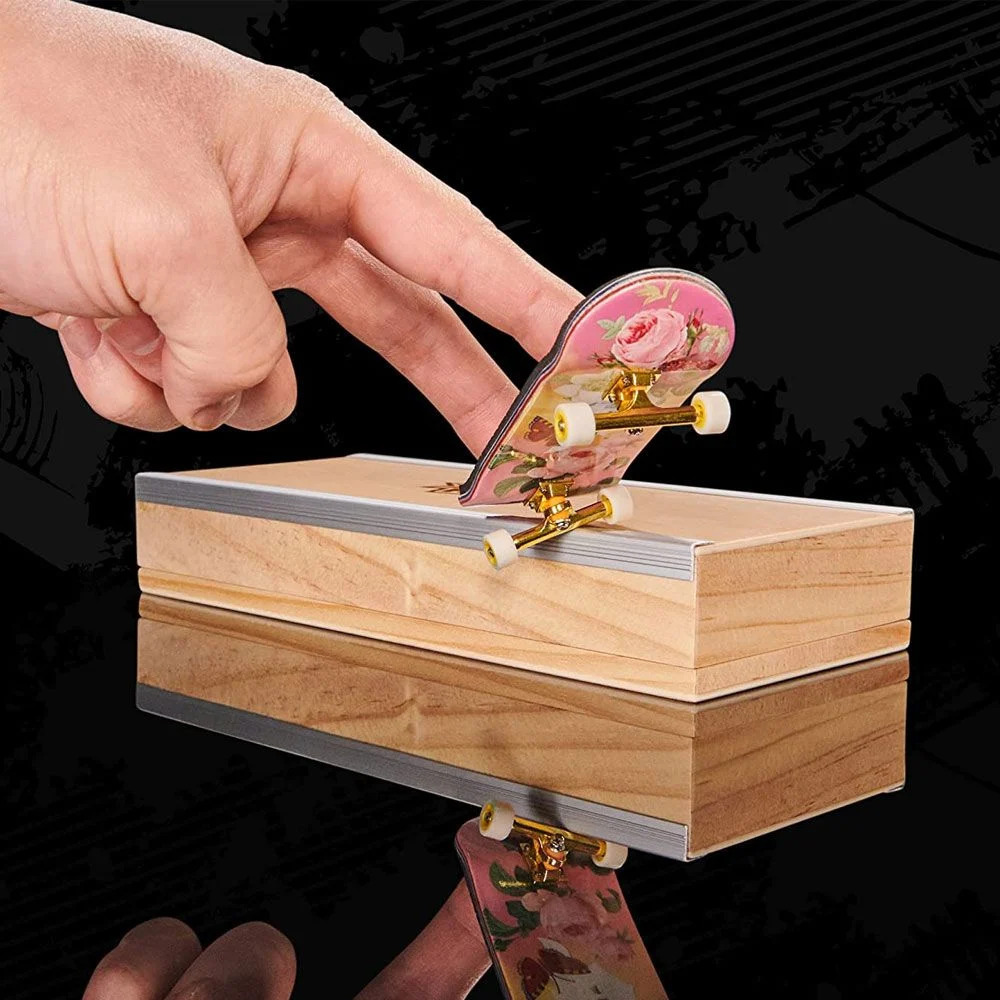 Tech Deck Pro Series Complete Primitive | Premium Fingerboard for Pro ...