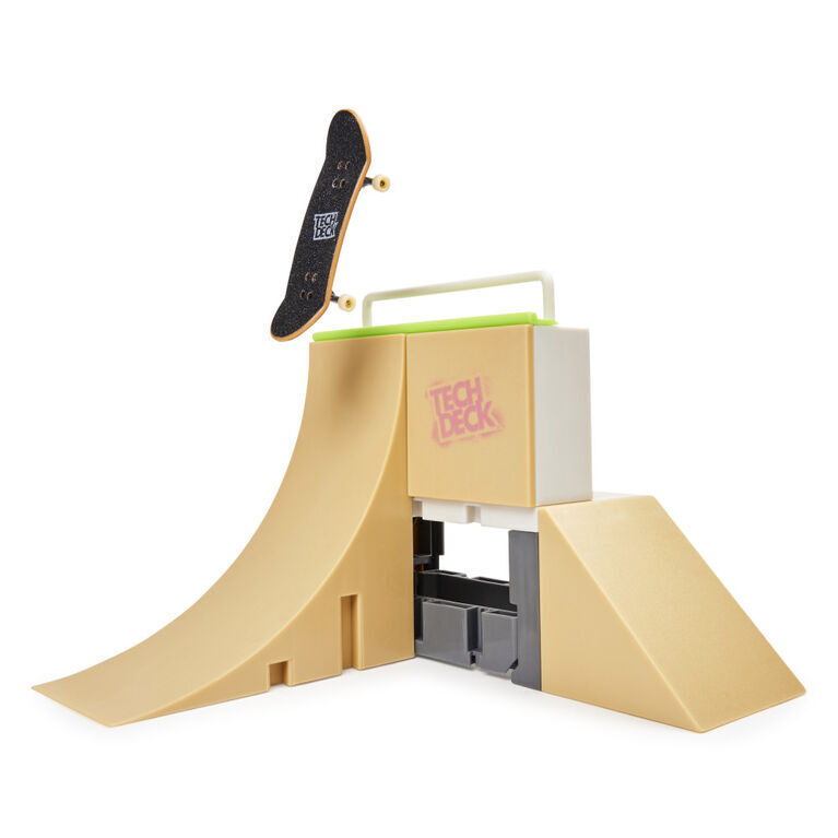 Explore the Exciting Tech Deck X-Connect Competition Wall