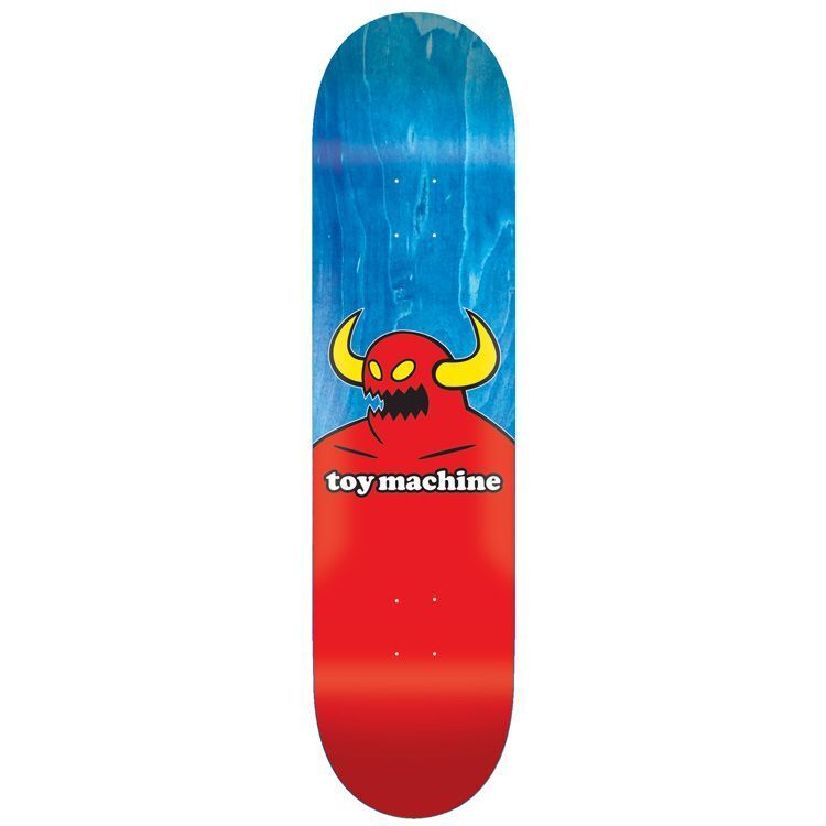 Toy Machine Deck 8.2 Monster Assorted Veneer - Skate in Style and ...