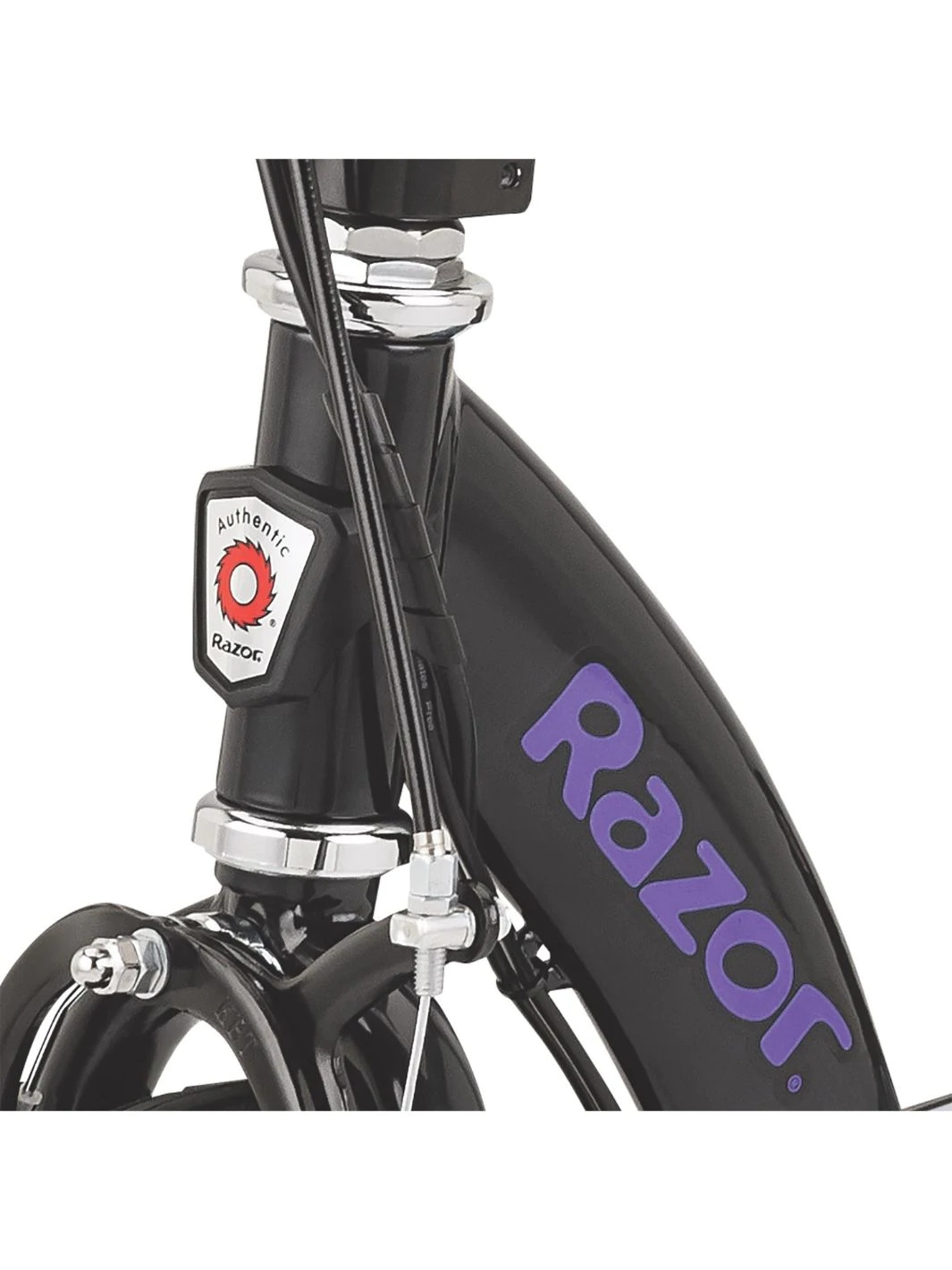 Razor Power Core E100 Electric Scooter Purple