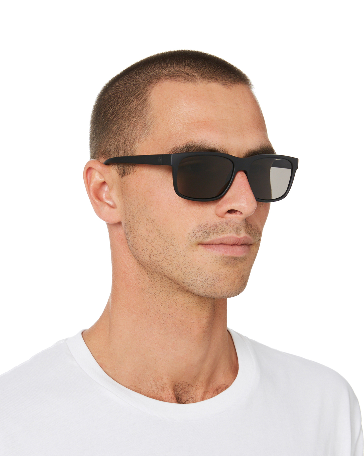 Volcom Sunglasses Wig Matte Black/Grey