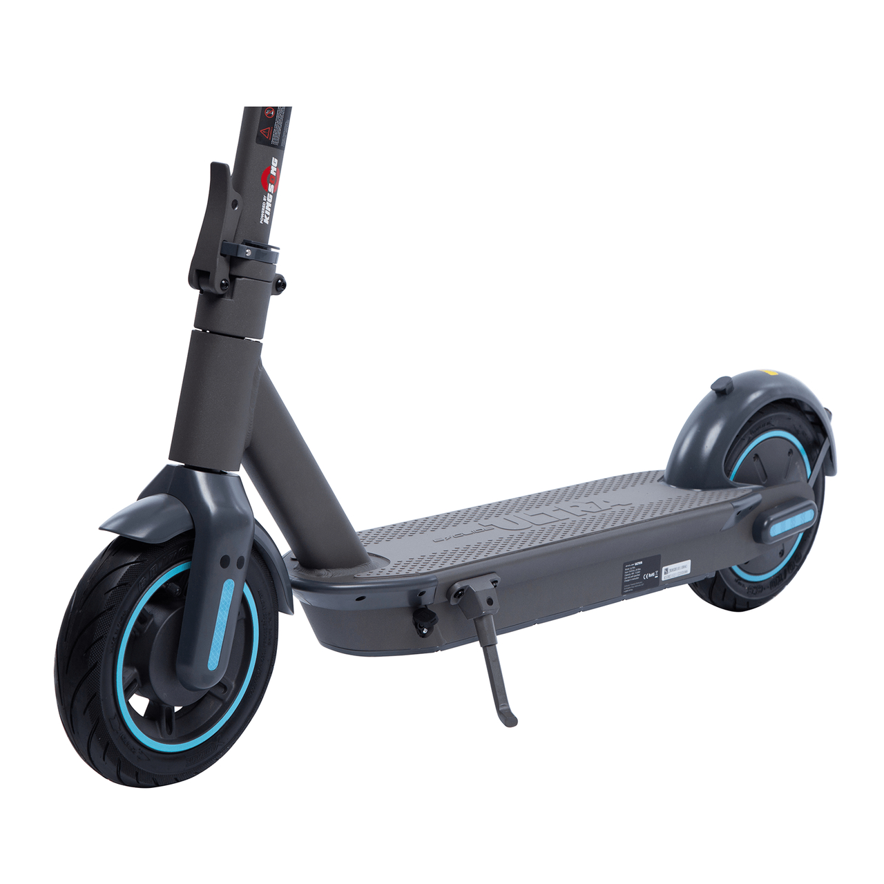 E-GLIDE Electric Scooter Ultra Grey/Blue