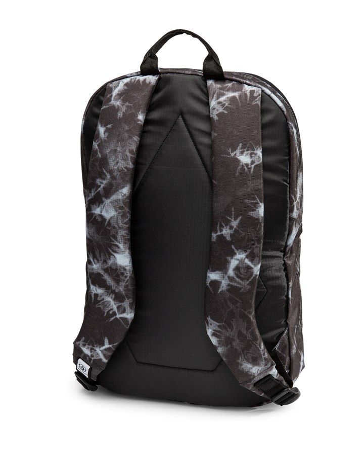 Volcom Backpack Academy Black Print