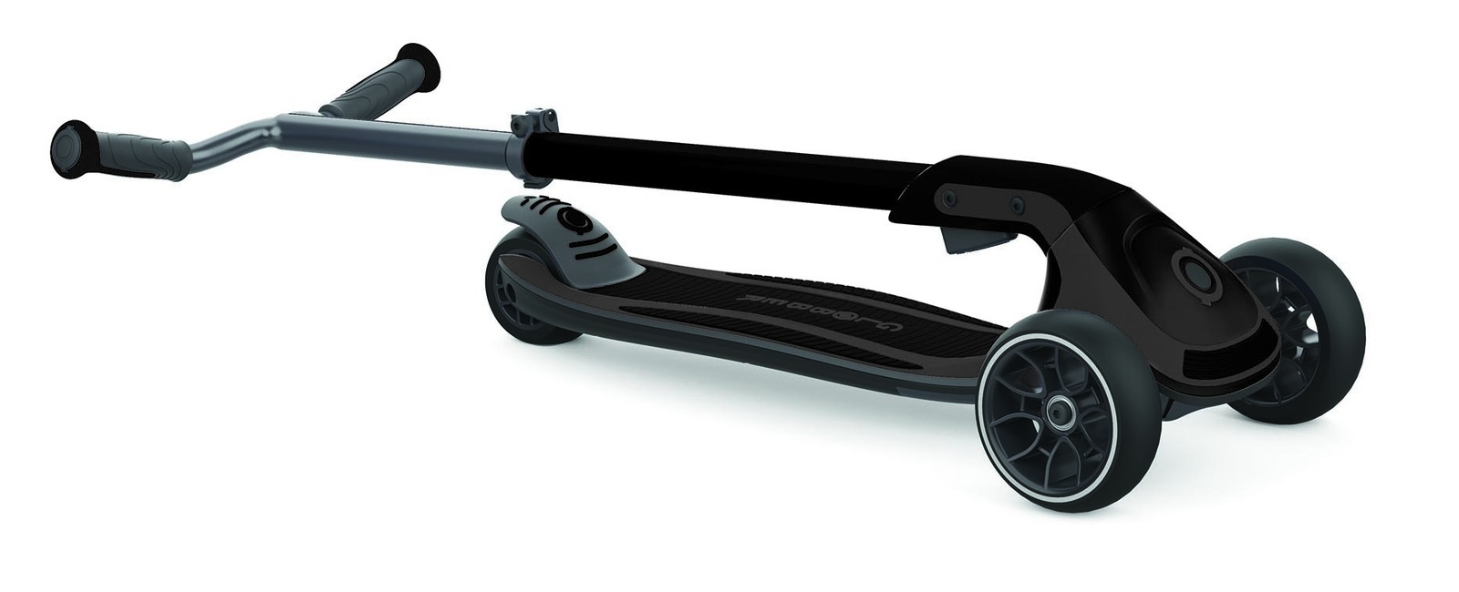 Globber Ultimum Black/Charcoal Grey Scooter