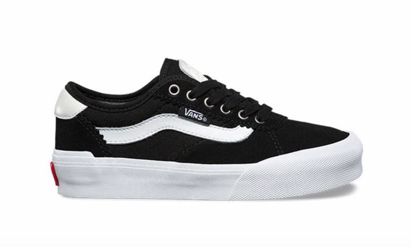 Vans Youth Chima Ferguson Pro 2 Black/White Suede