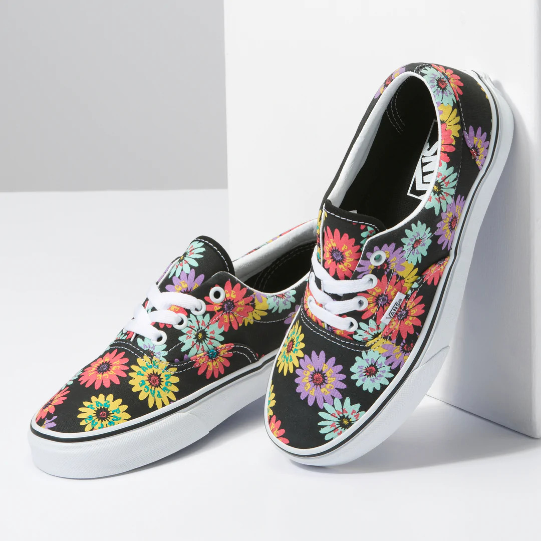 Vans Era UV Colour Changing Peace Floral