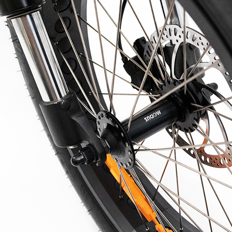 fatboy Electric Bike The Harlem Gloss Black