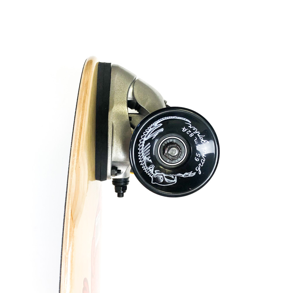 Grand Gopher Orange Gopher Swivel Truck Surfskate Cruiser