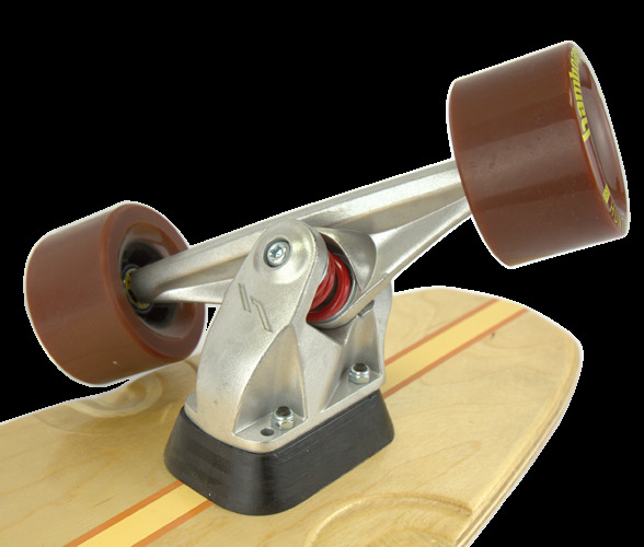 Hamboards Logger 5 foot Red Leg Stripes HST