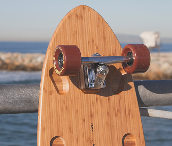 Hamboards Complete Pinger Bamboo HST 67 inch