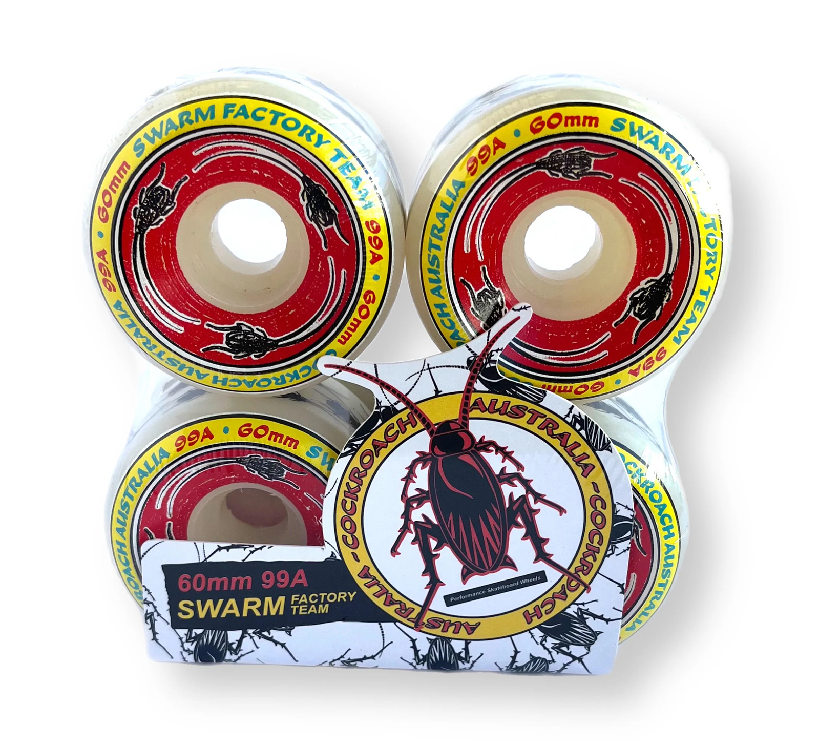 Cockroach Wheels Swarm Factory Team 60mm 99A