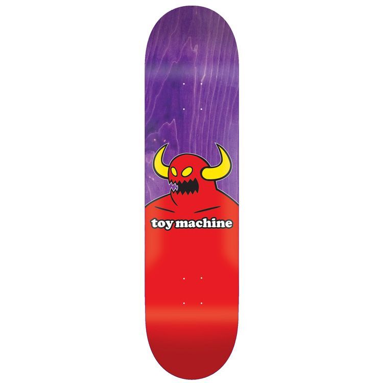 Toy Machine Deck 8.5 Monster Assorted Veneer Colors | Premium ...