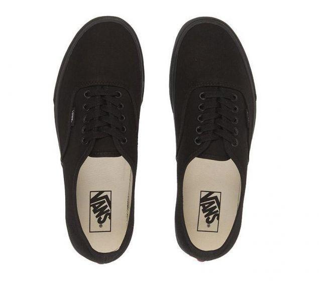 Vans Authentic: Classic Black/Black Sneakers | Vans