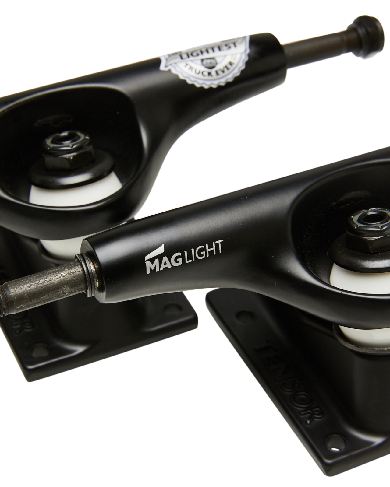 Tensor Trucks Mag Light Black 5.0