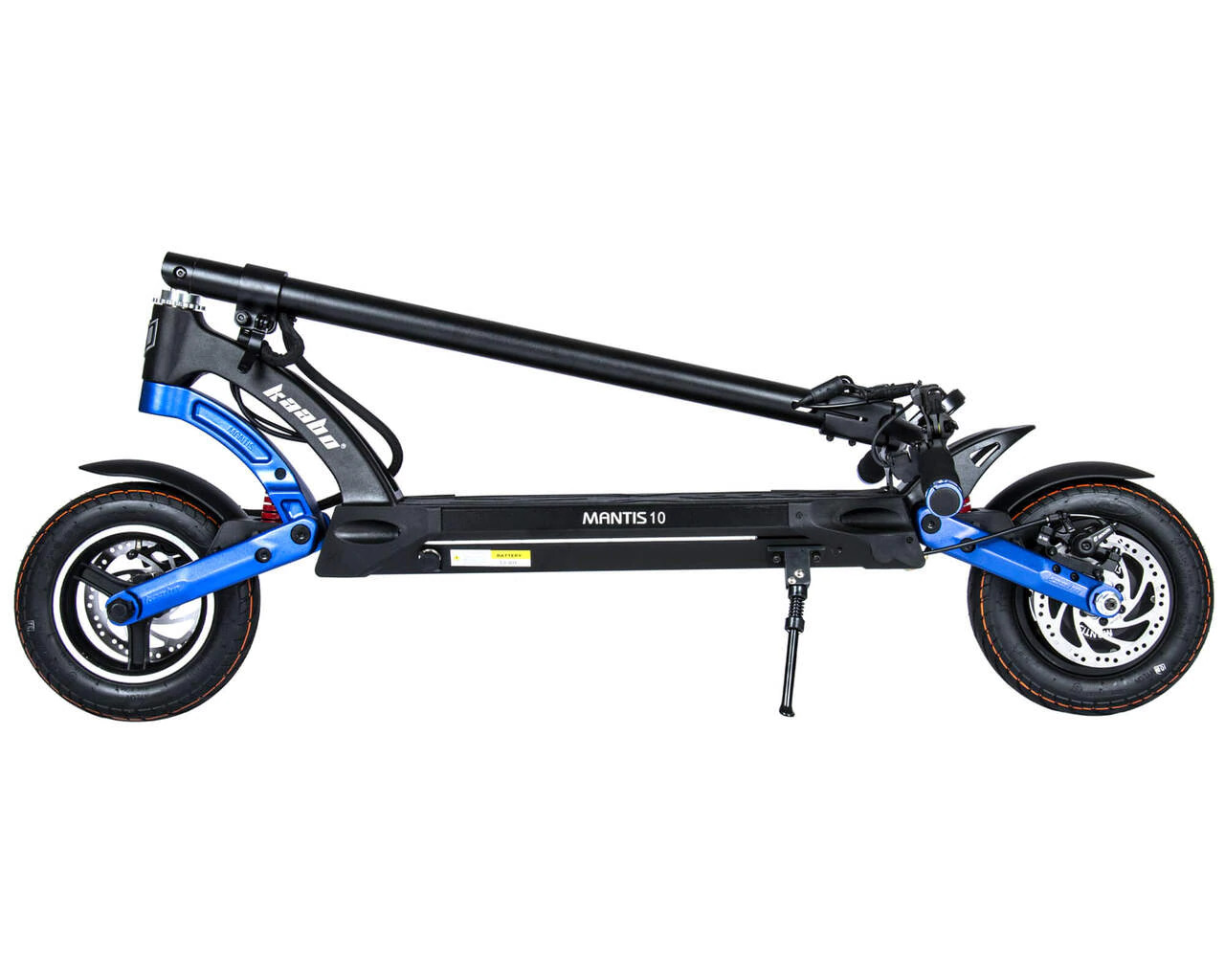 Kaabo Electric Scooter Mantis 10 Solo Single Motor Blue/Black