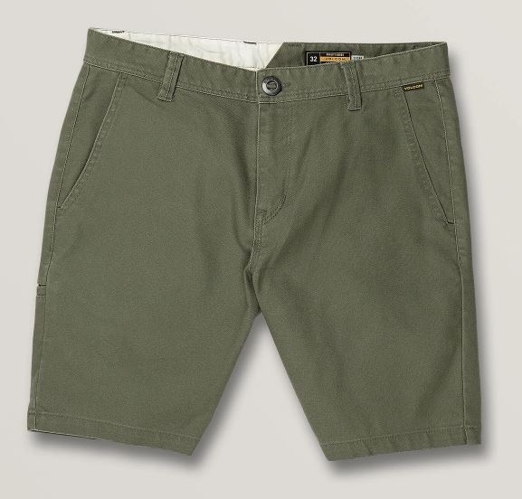 Volcom Shorts The Writ Army Green