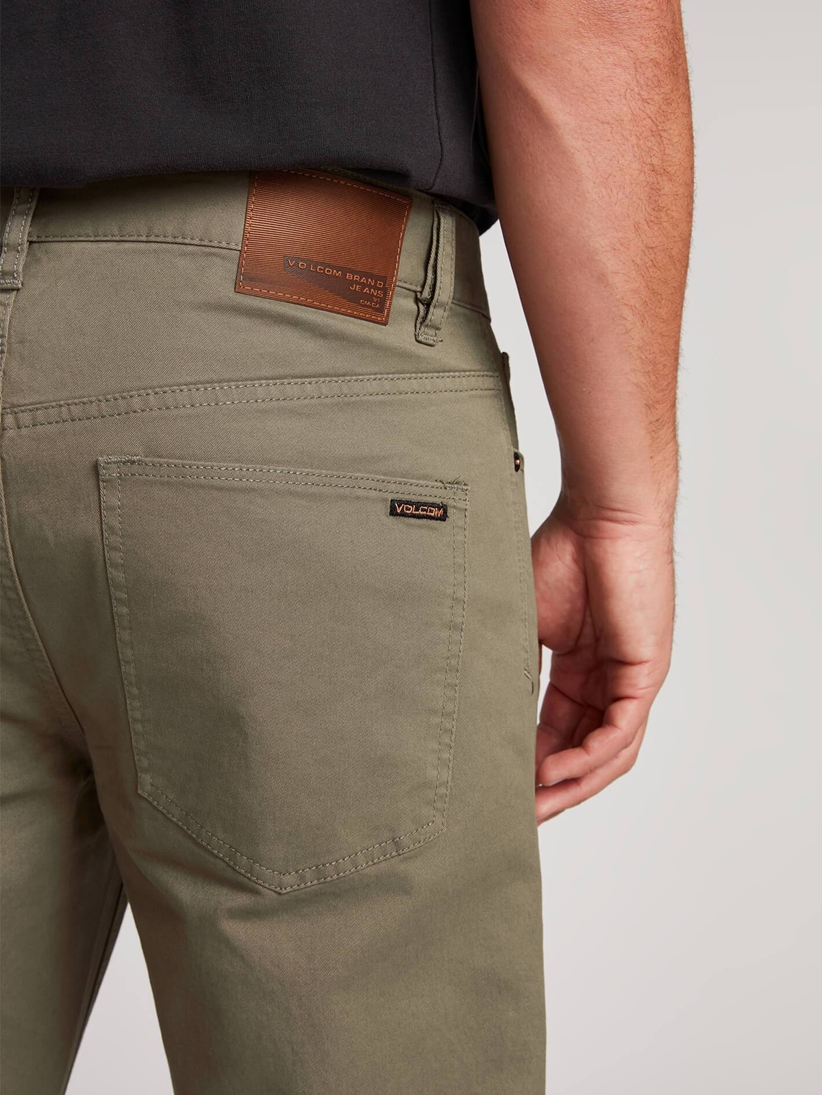 Volcom Pants Solver Lite Army Green