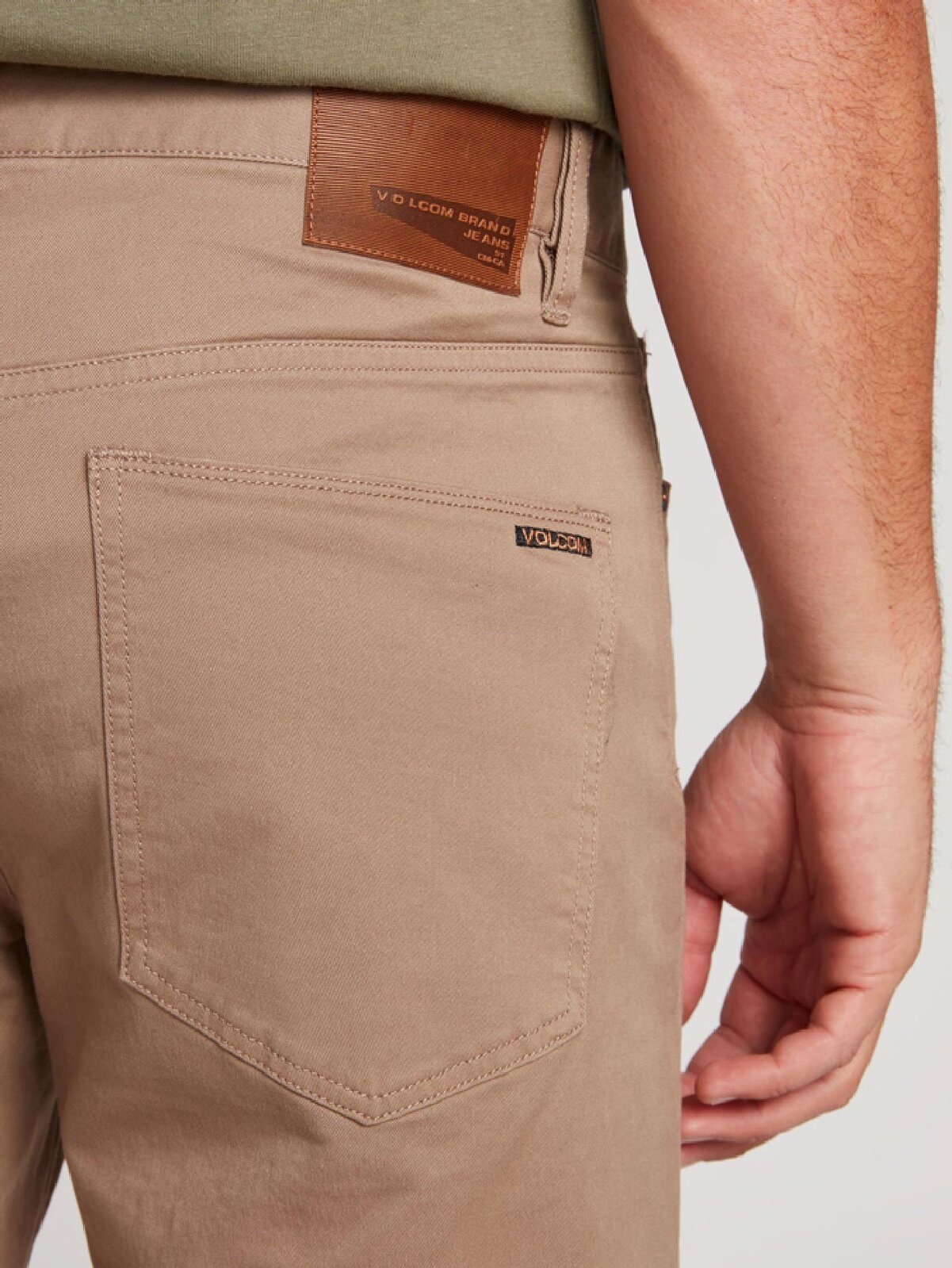 Volcom Pants Solver Lite Beige